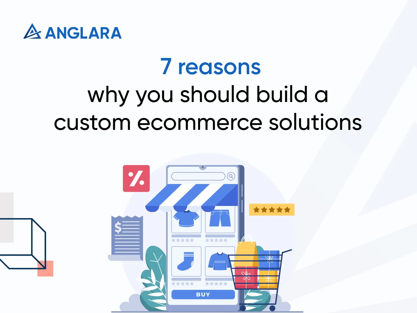 Why should you build a custom e-commerce solution in 2023