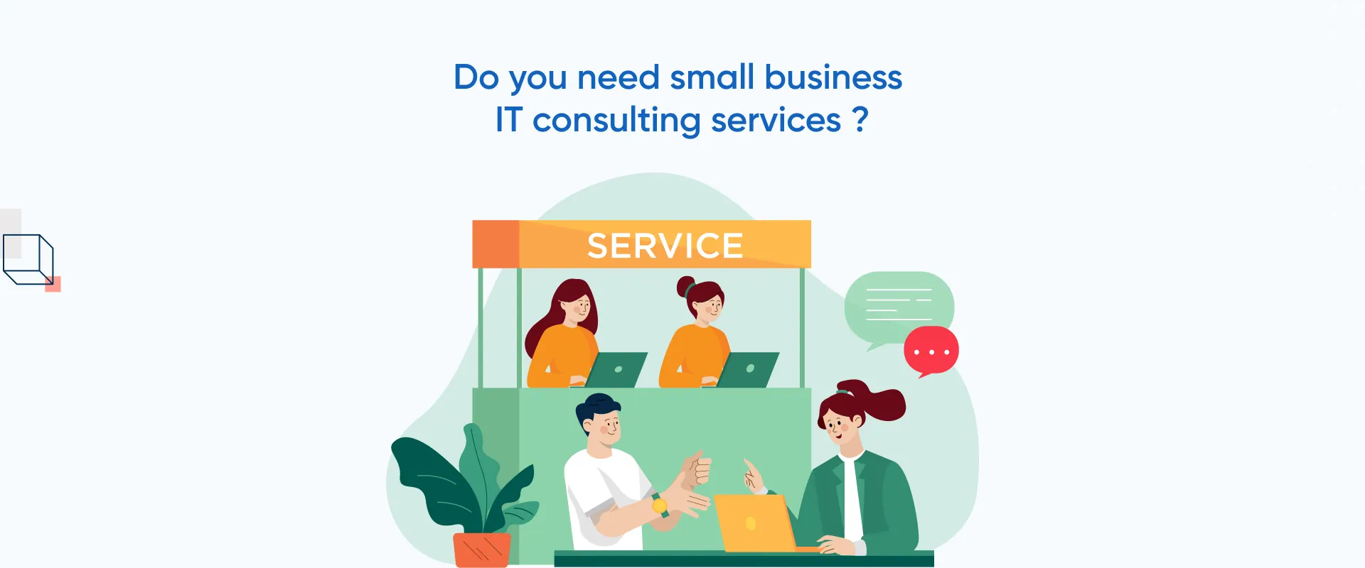 Small Business IT Consulting Services Benefits