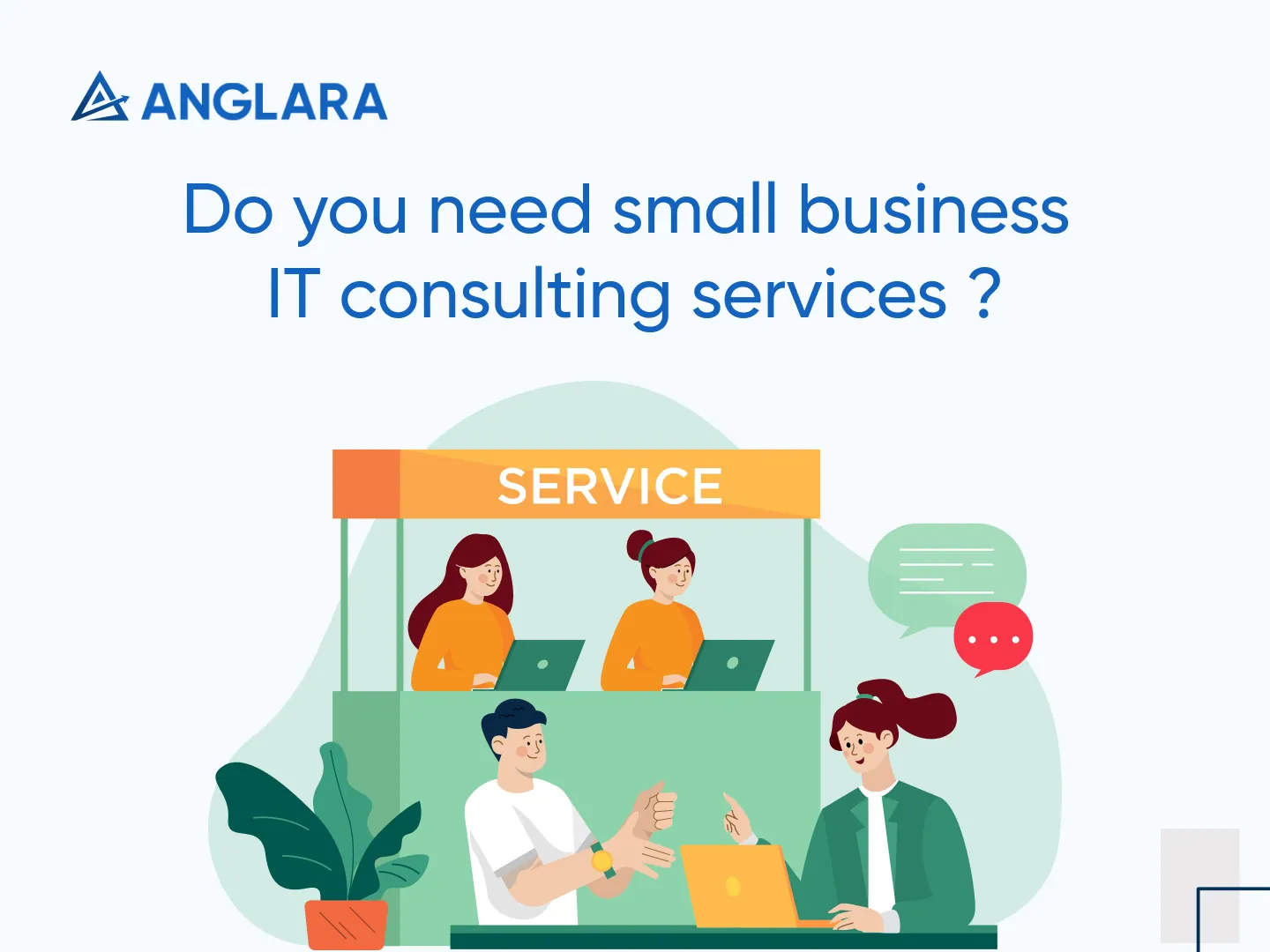 Small Business IT Consulting Services Benefits