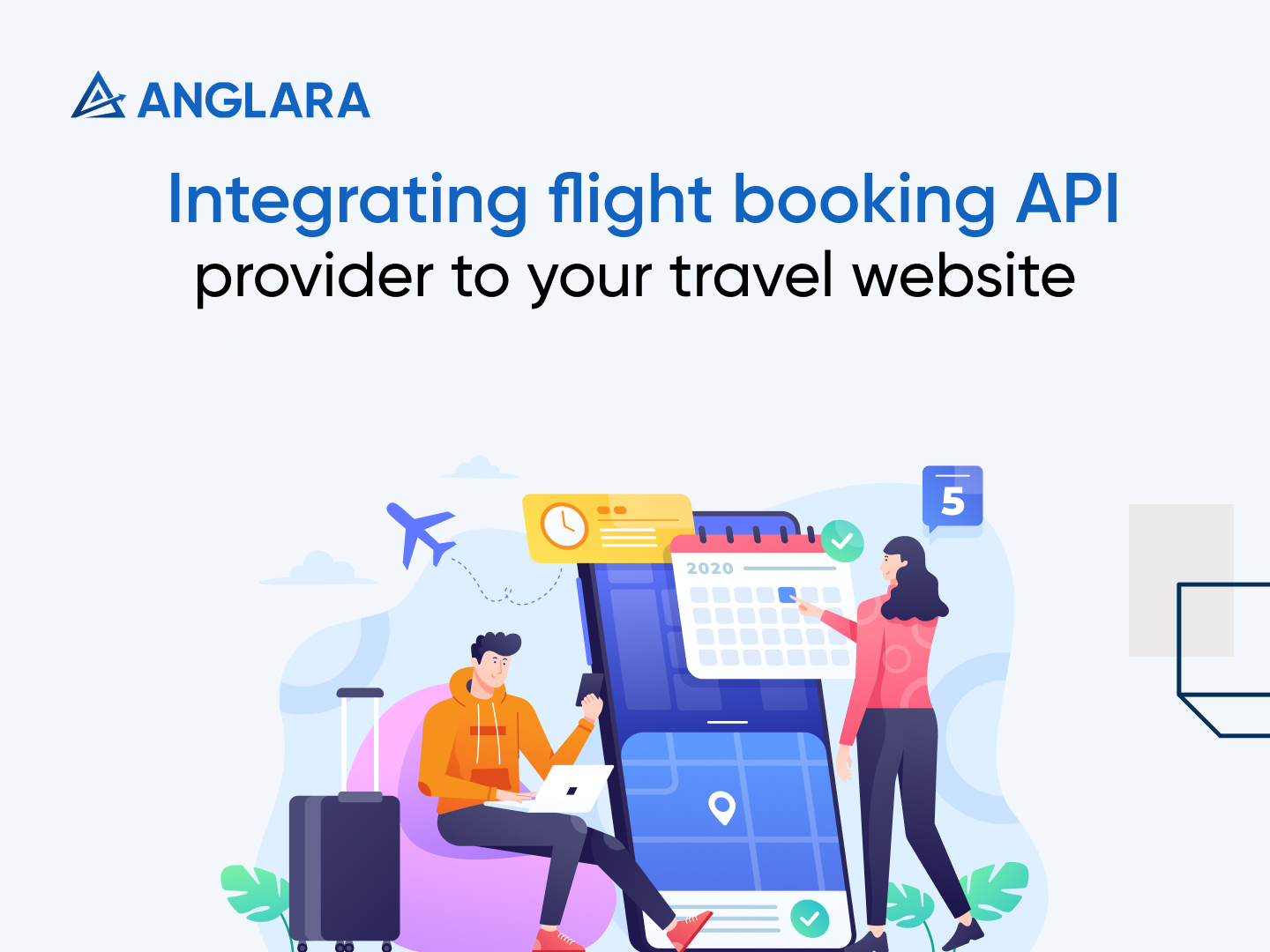 Integrate flight booking API into your travel website